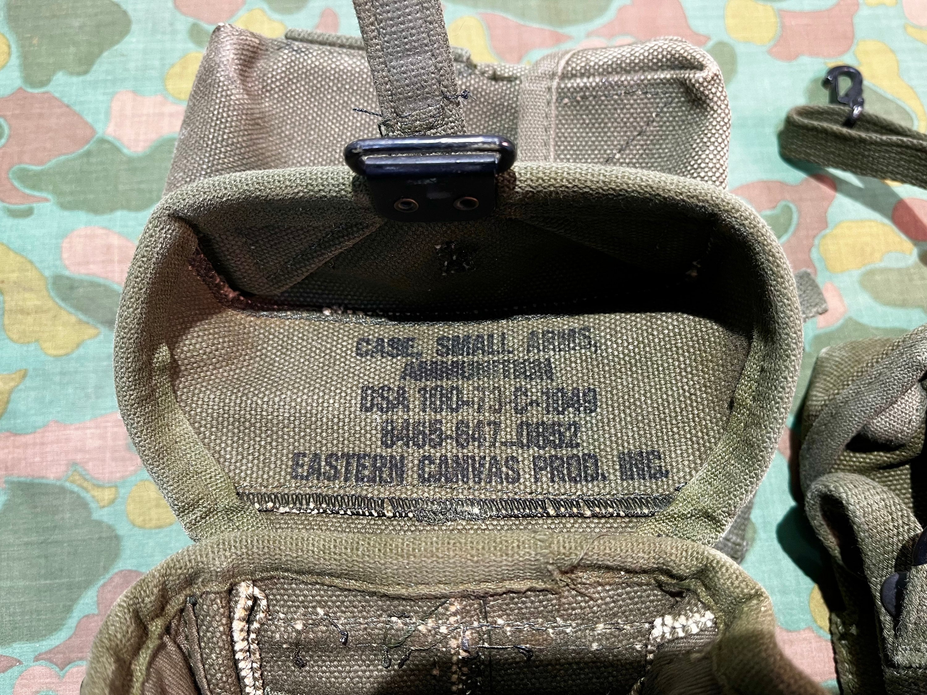 M1956 Case Small Arms Ammunition Pouch - Etsy