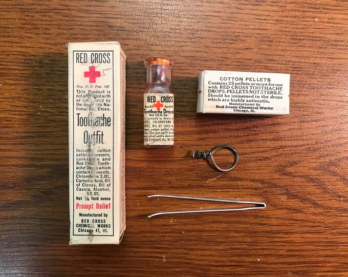 Vintage Toothache Outfit - Etsy