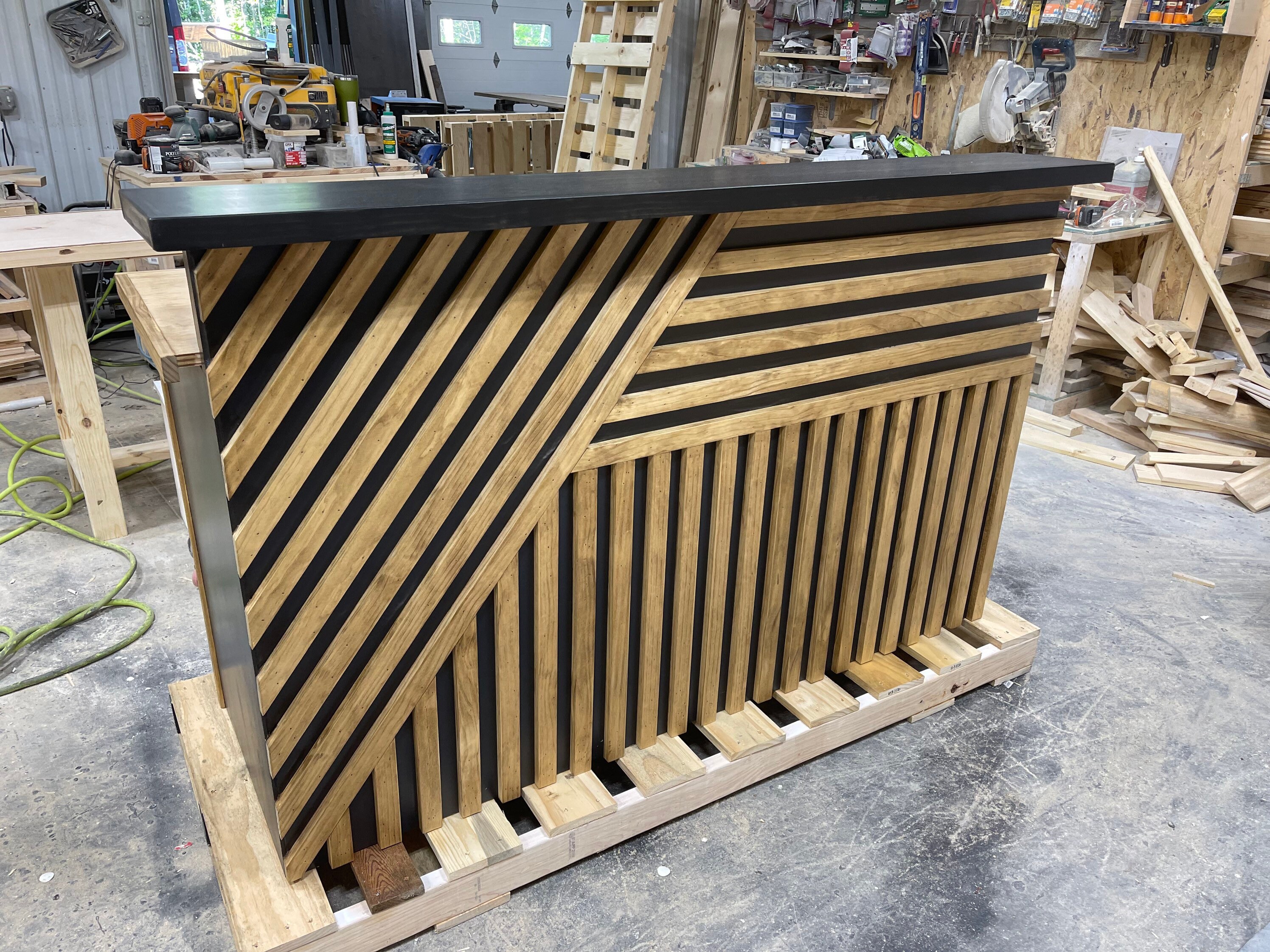 Reception Desk Retail Counter 3 Options for Looks - Etsy