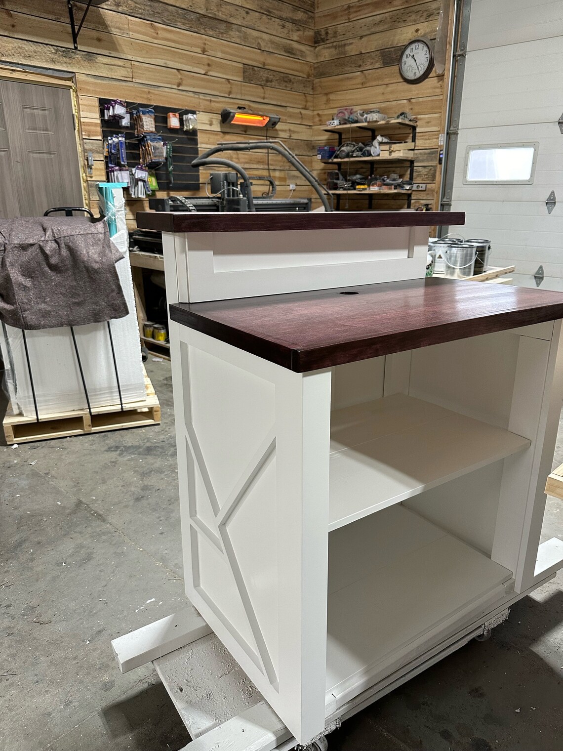 Host Stand Cash Wrap Retail Counter Welcome Center - Etsy