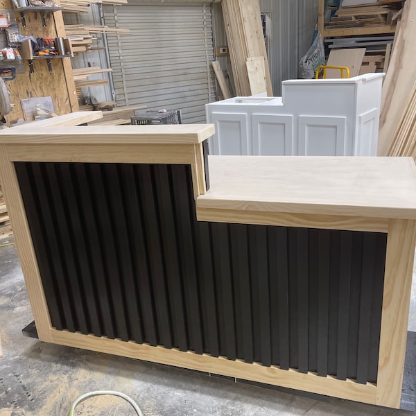 Retail Counter Desk - Etsy