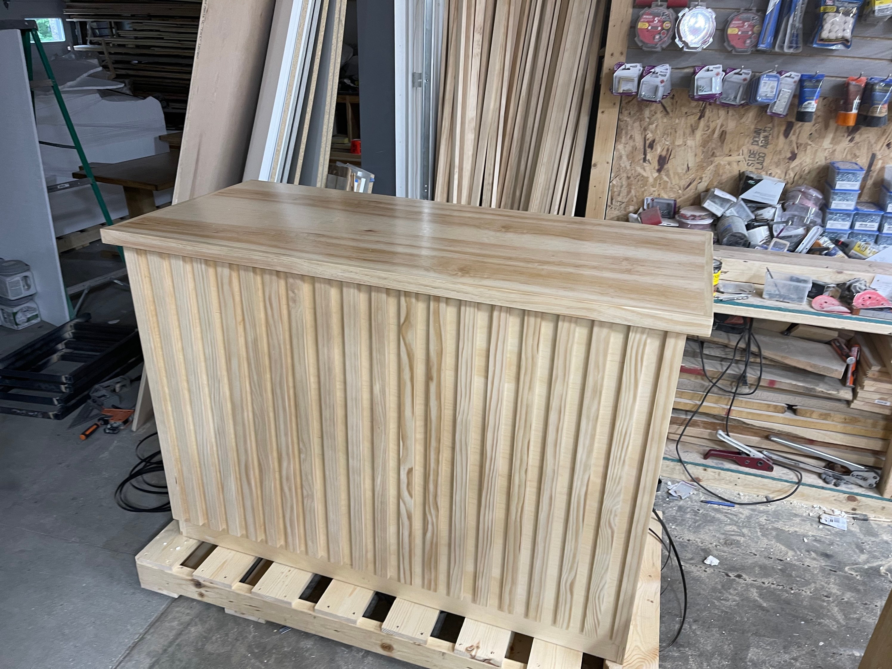 Reception Desk Retail Counter 3 Options for Looks - Etsy