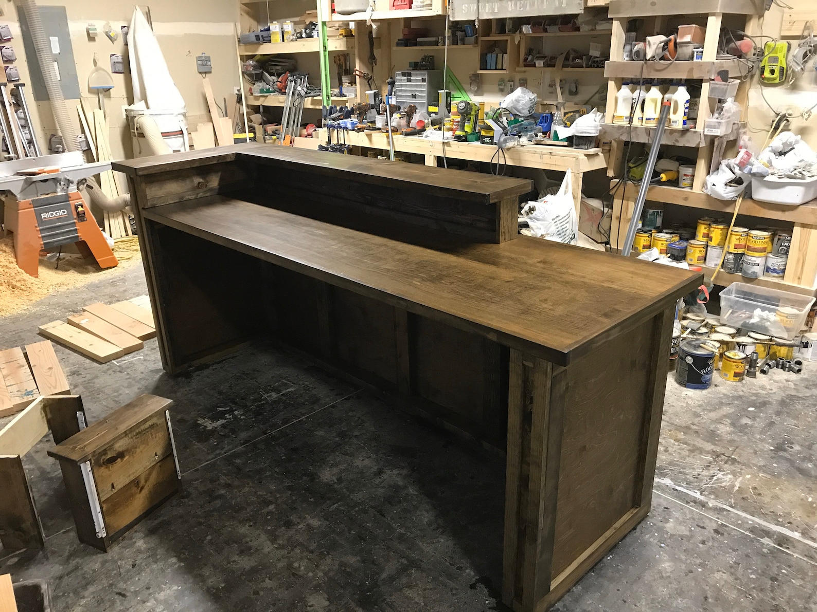 Reception Desk Office Desk Hostess Podium - Etsy