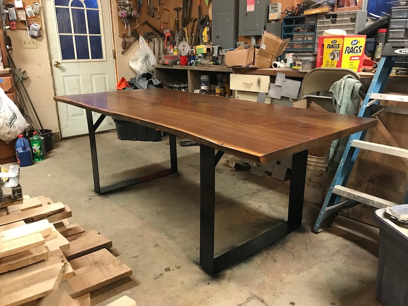 Reclaimed Office Desk rustic/industrial/modern | Etsy