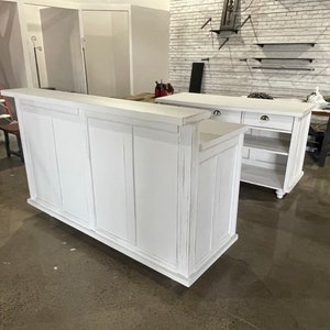 Retail Counters, Set of Two One Front and One Back Counter or One Front ...