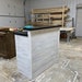 Rustic Reclaimed Retail Counter Reception Desk Office Desk - Etsy