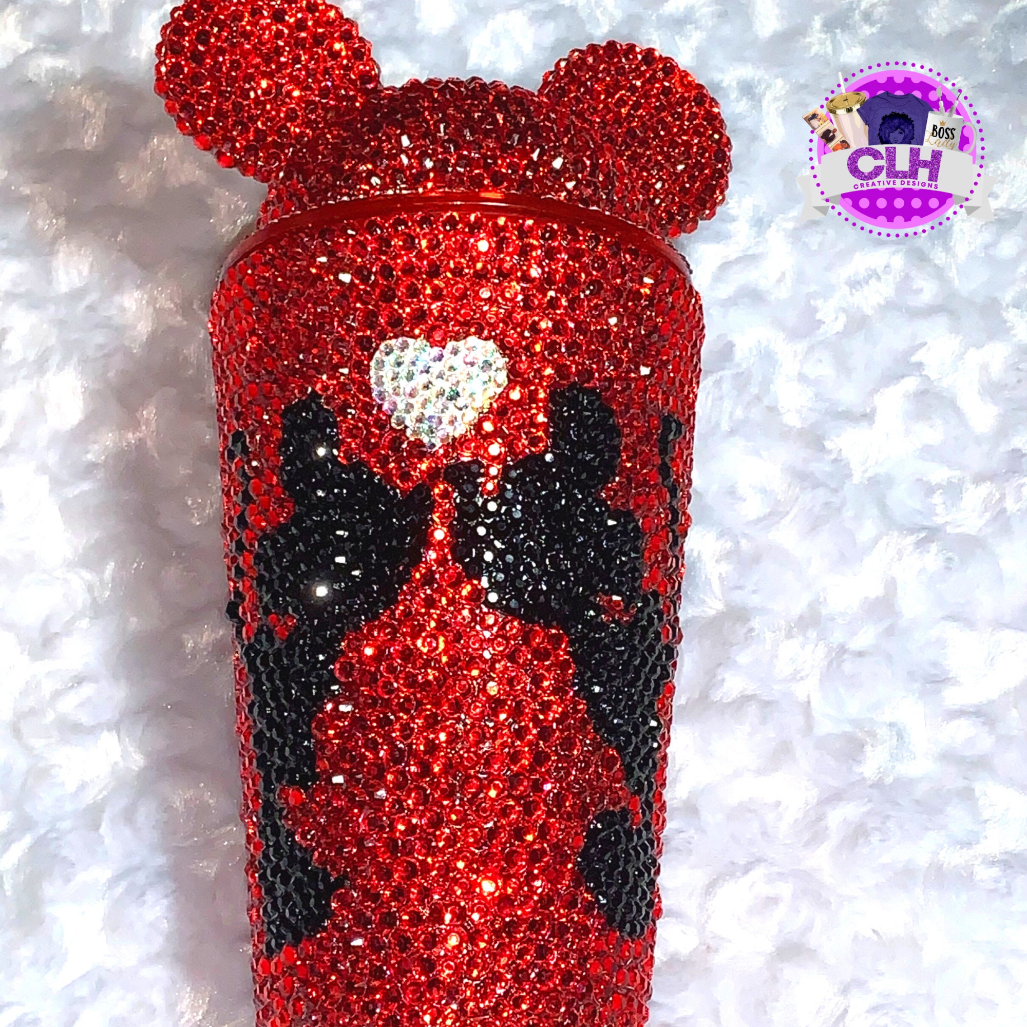 Sparkling 16 Oz Bling Tumblermicky, Mouse Tumbler, Mickey Mouse Cup ...