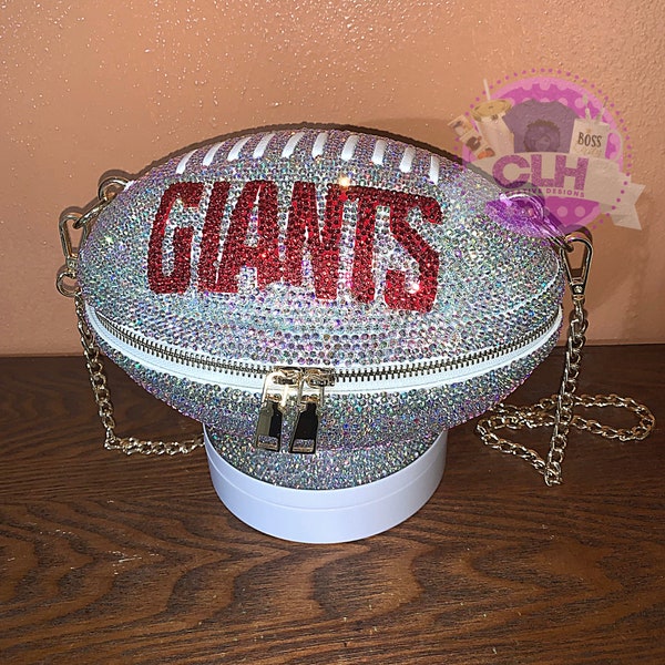 Bling Football - Etsy