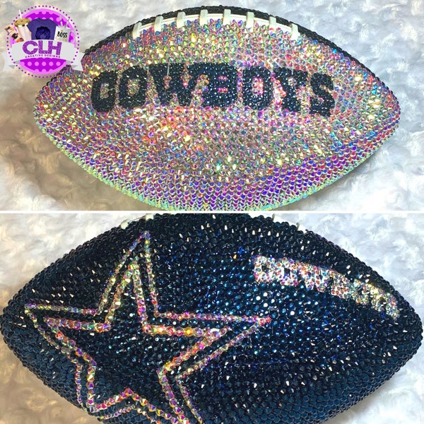 Bling Football - Etsy