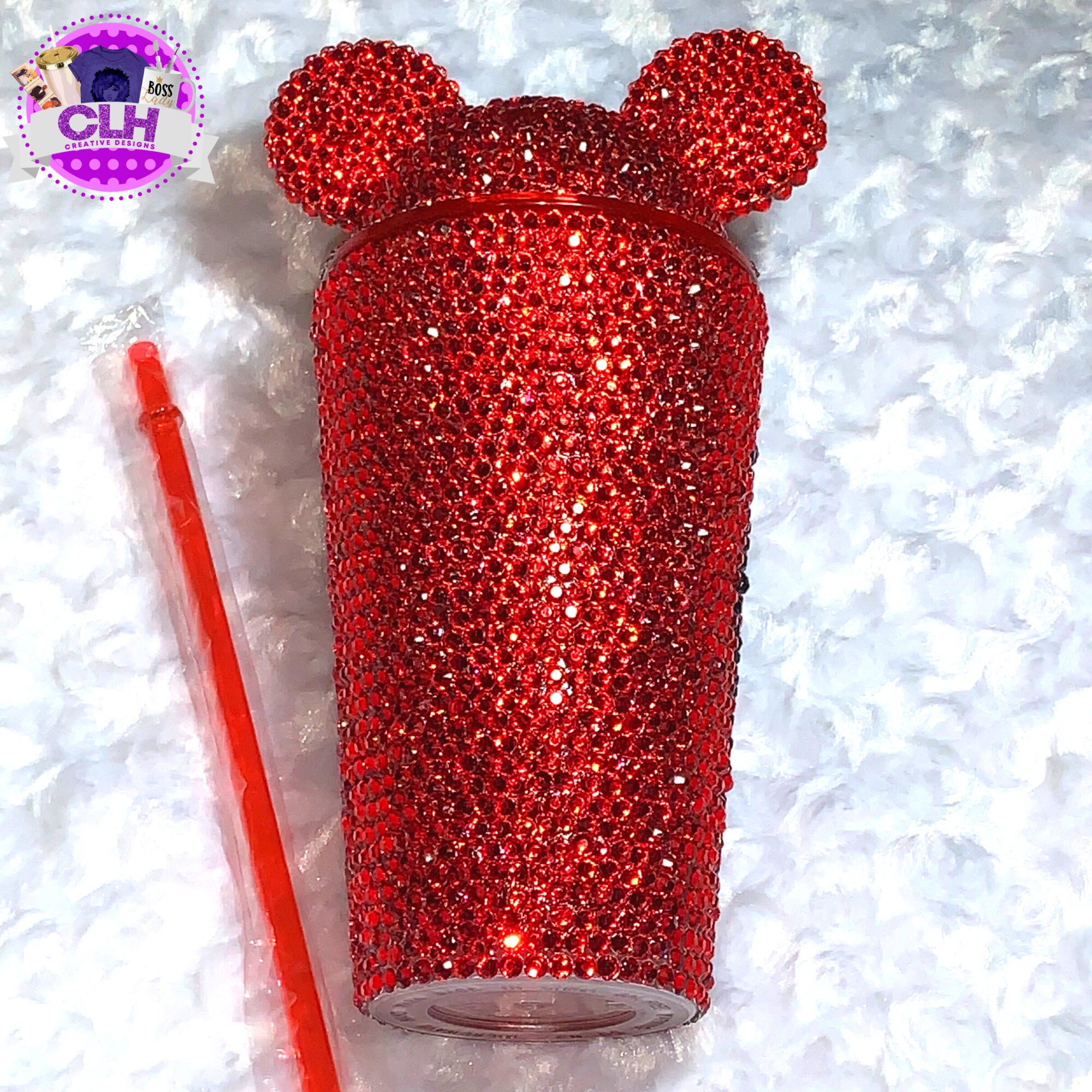 Sparkling 16 Oz Bling Tumblermicky, Mouse Tumbler, Mickey Mouse Cup ...
