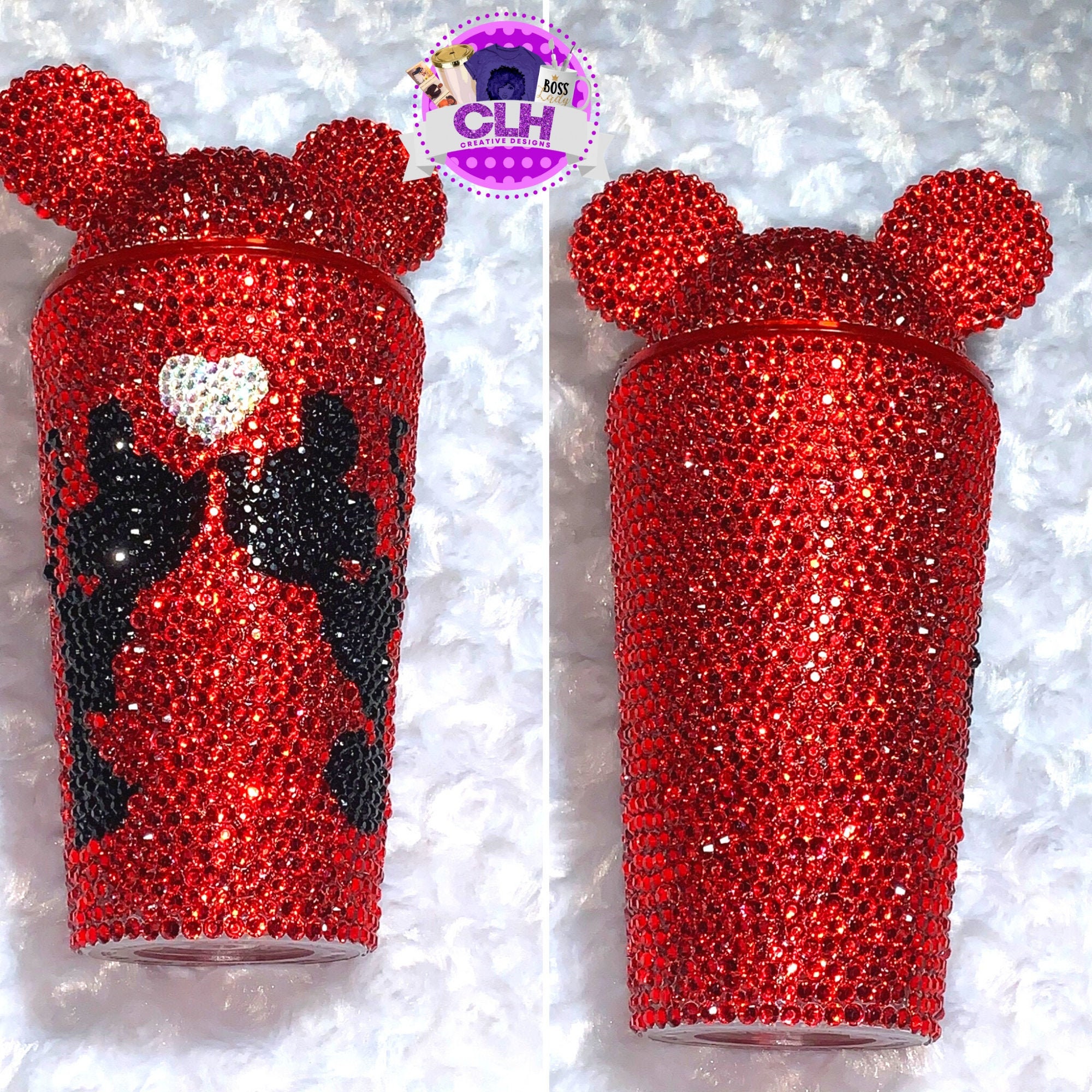 Sparkling 16 Oz Bling Tumblermicky, Mouse Tumbler, Mickey Mouse Cup ...