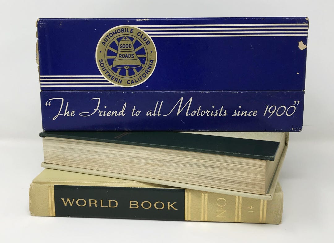 Rare Boxed Set of AAA California Maps From the 1940's - Etsy