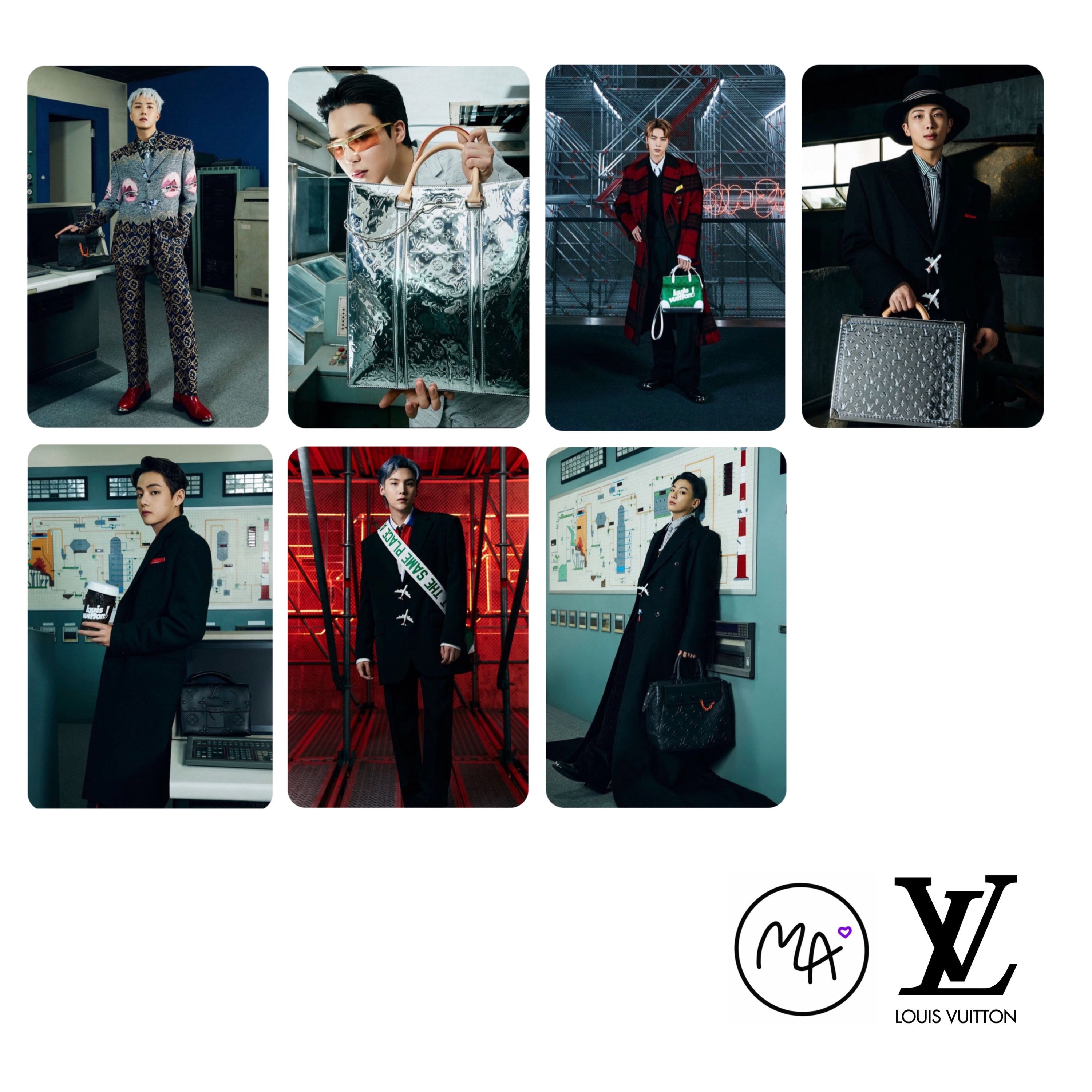Bts X Louis Vuitton | Paul Smith