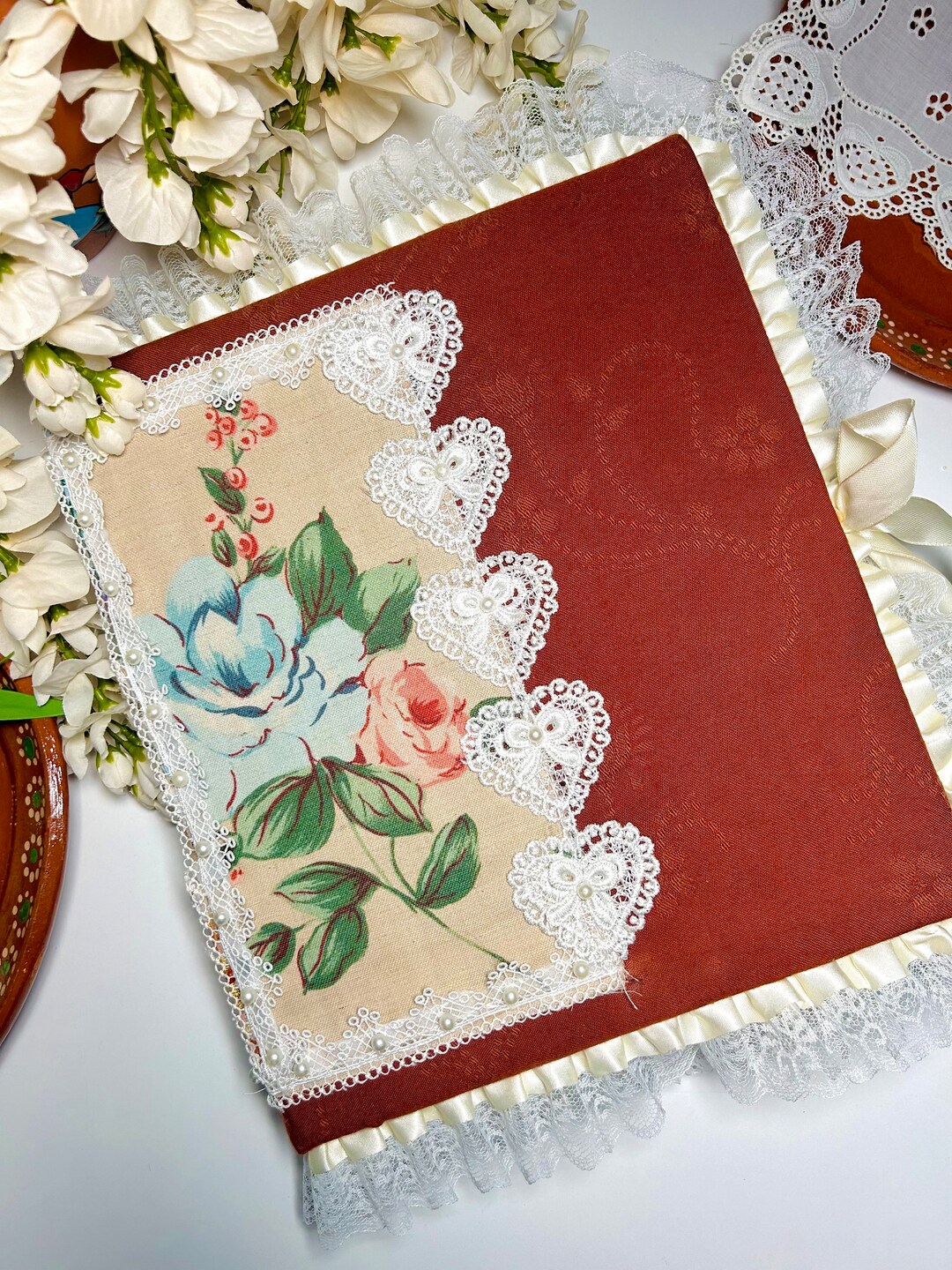 Mexican Wedding Scrapbook Photo Album. Large Wedding Folio. - Etsy