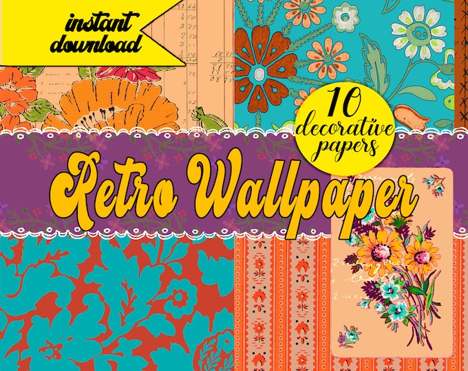 Vintage Yellow Ledger Paper Vintage Journal Paper Junk - Etsy