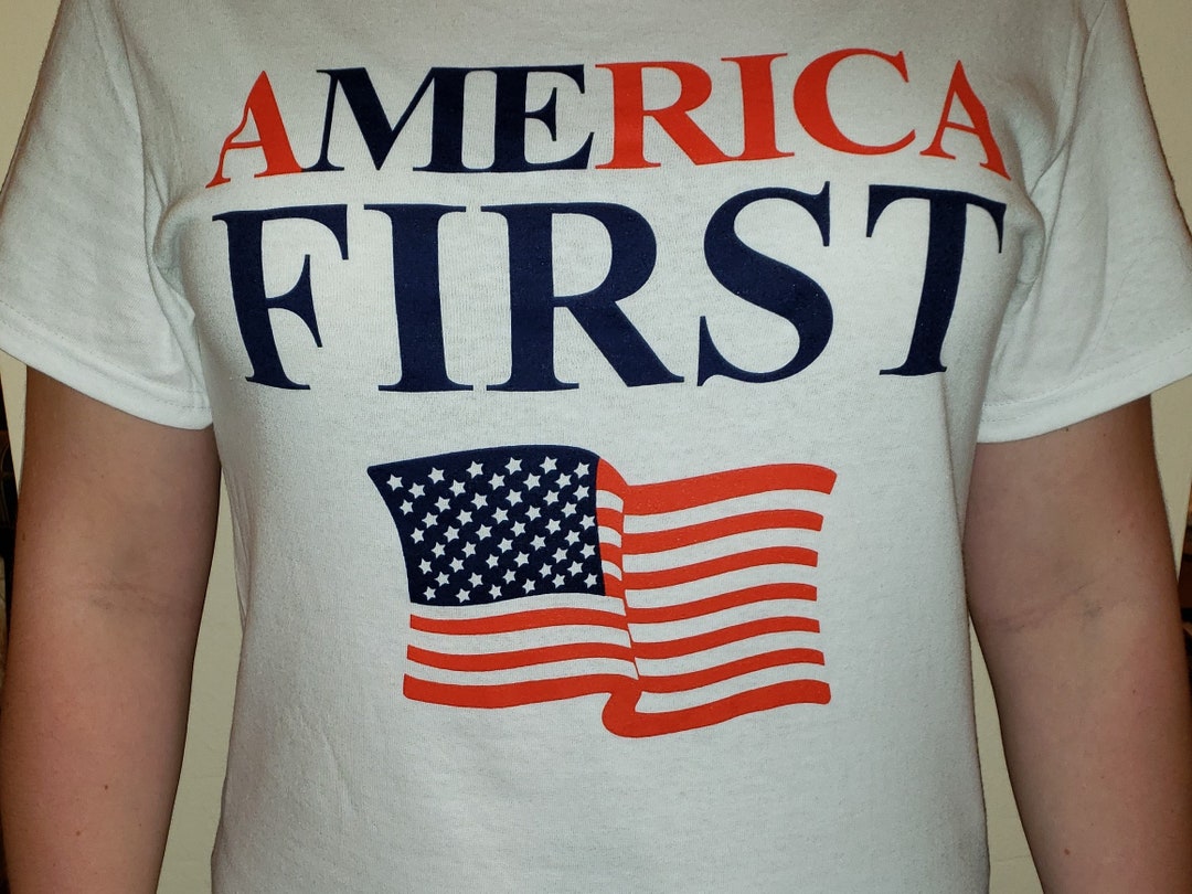 America First T-shirt - Etsy