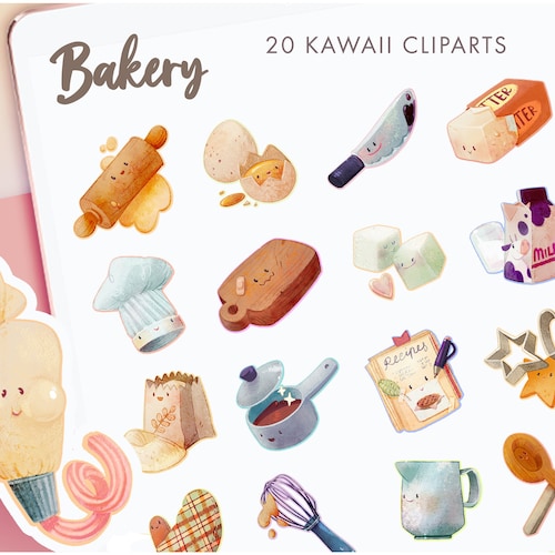 Digital Recipe Sticker Kit Goodnotes Ipad & Android | Etsy