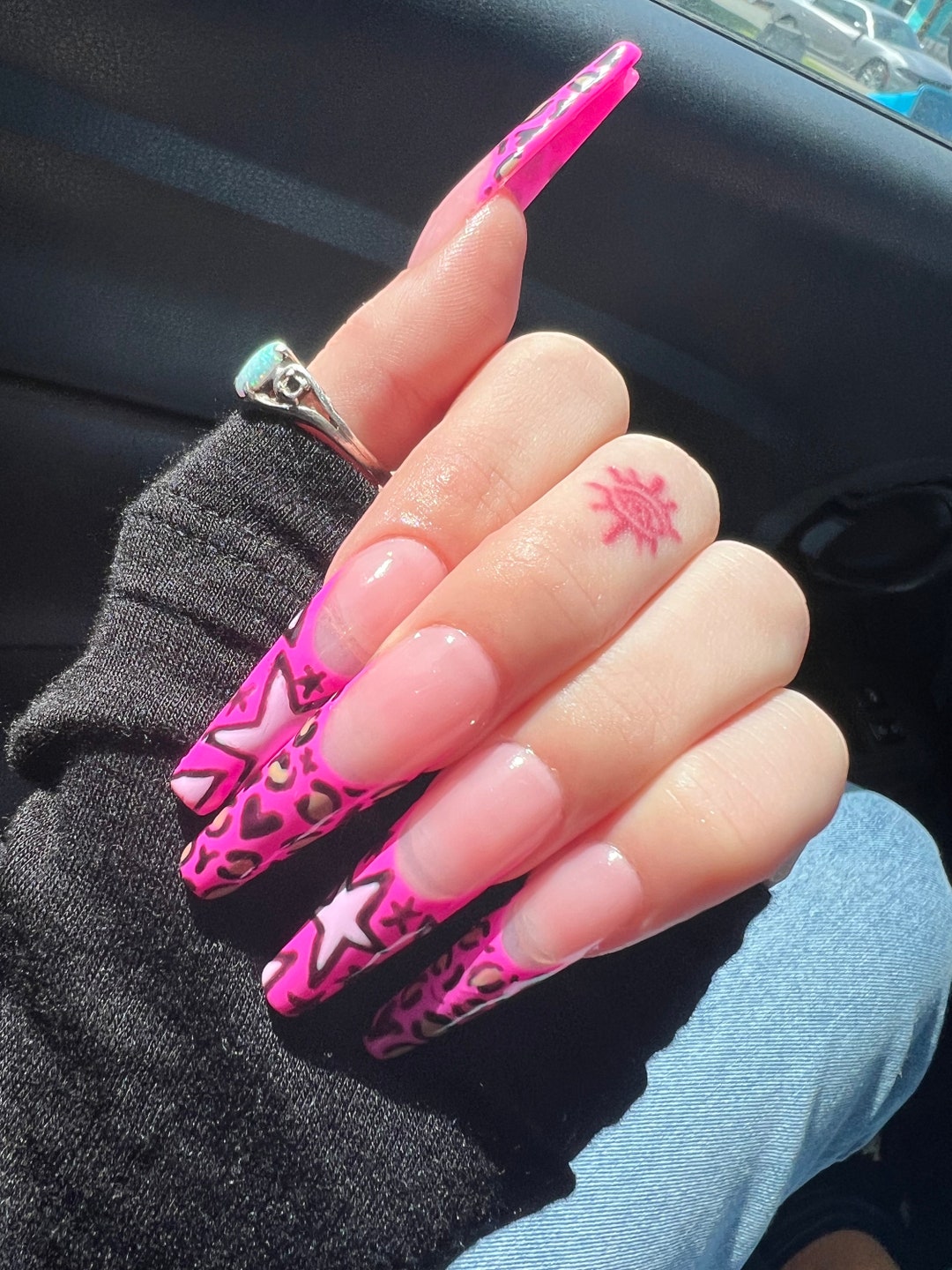 Jersey Shore Bratz Doll Gel-x Custom Press on Nail Set - Etsy