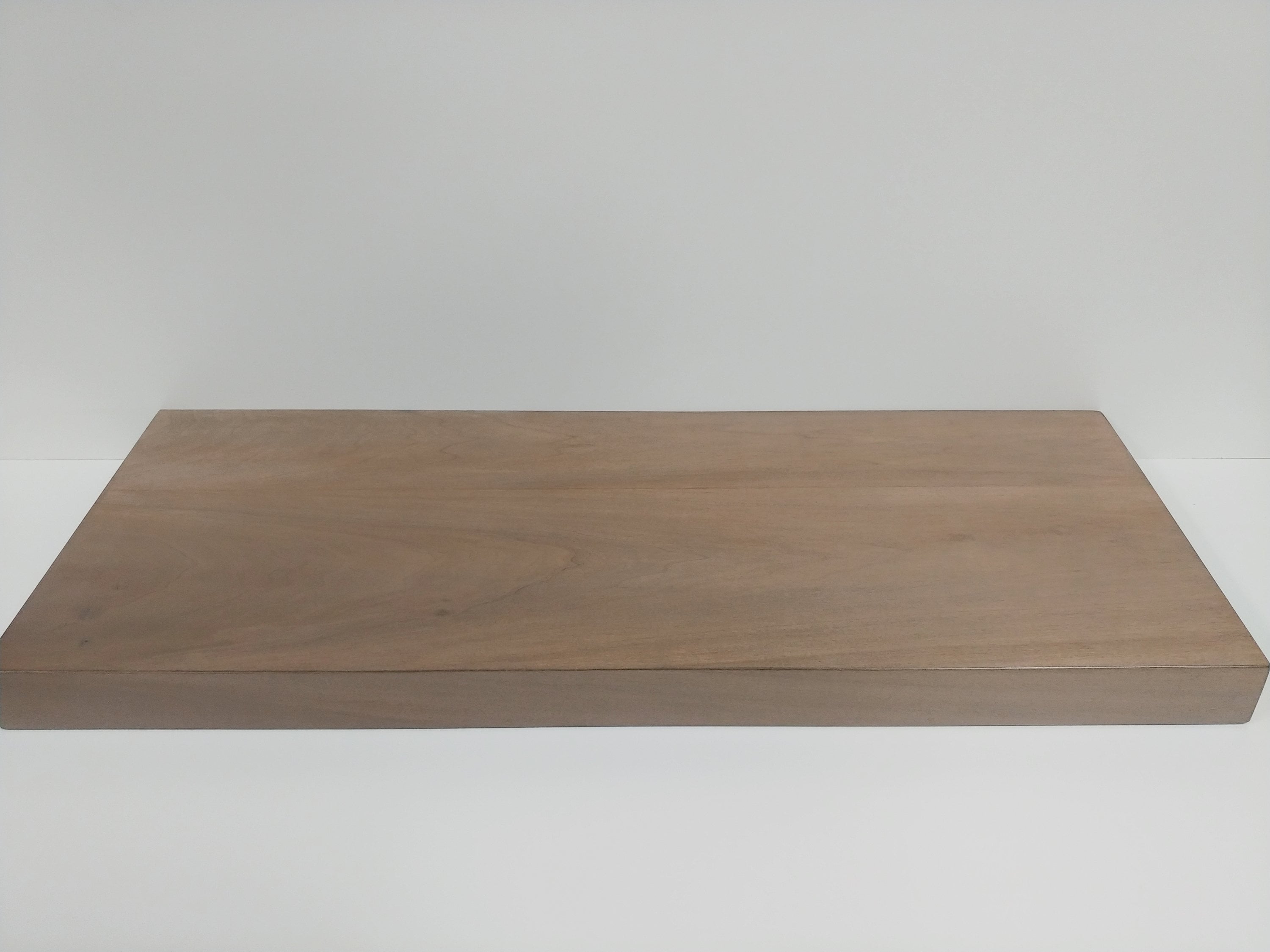 Colonial Maple Floating Shelf Solid Wood Heavy Duty Hidden Bracket - Etsy