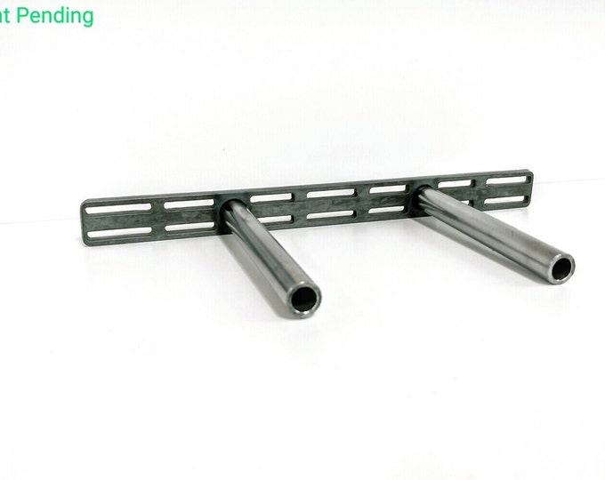 12-16 Dual Rod Hidden Bracket for Floating Shelf one - Etsy