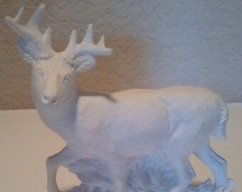 Ceramic Ready to Paint Deer - Etsy