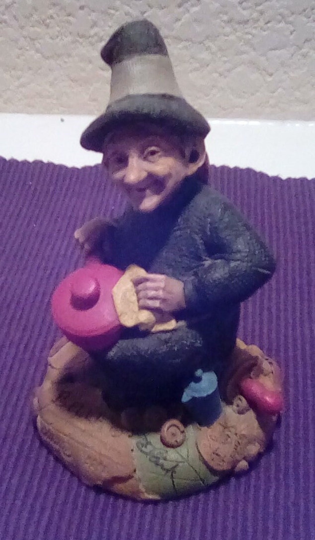 Halloween Witch "bella" Hand Signed by Tom Clark - Etsy