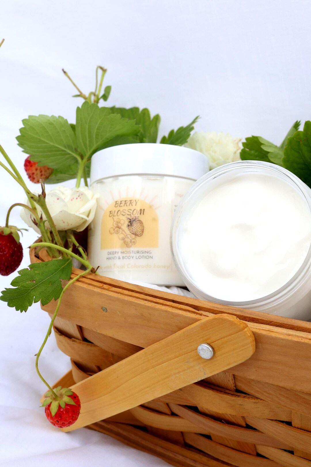 Berry Blossom Hand and Body Lotion, Ultra Moisturizing - Etsy