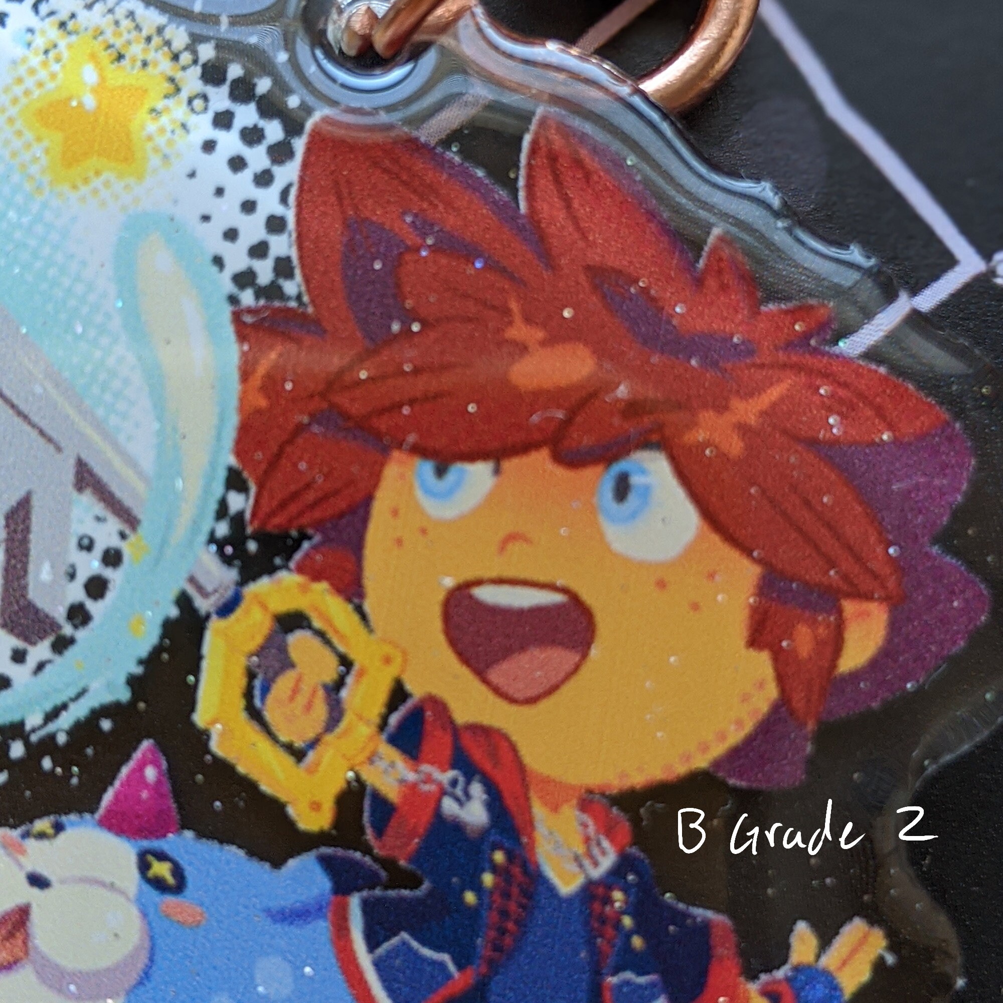 KH Sora & Riku 2.5 Inch Acrylic Glitter Charms - Etsy