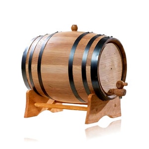 10-liter Mini Wooden Barrels - Oak Aging Barrels - Whiskey Barrels ...
