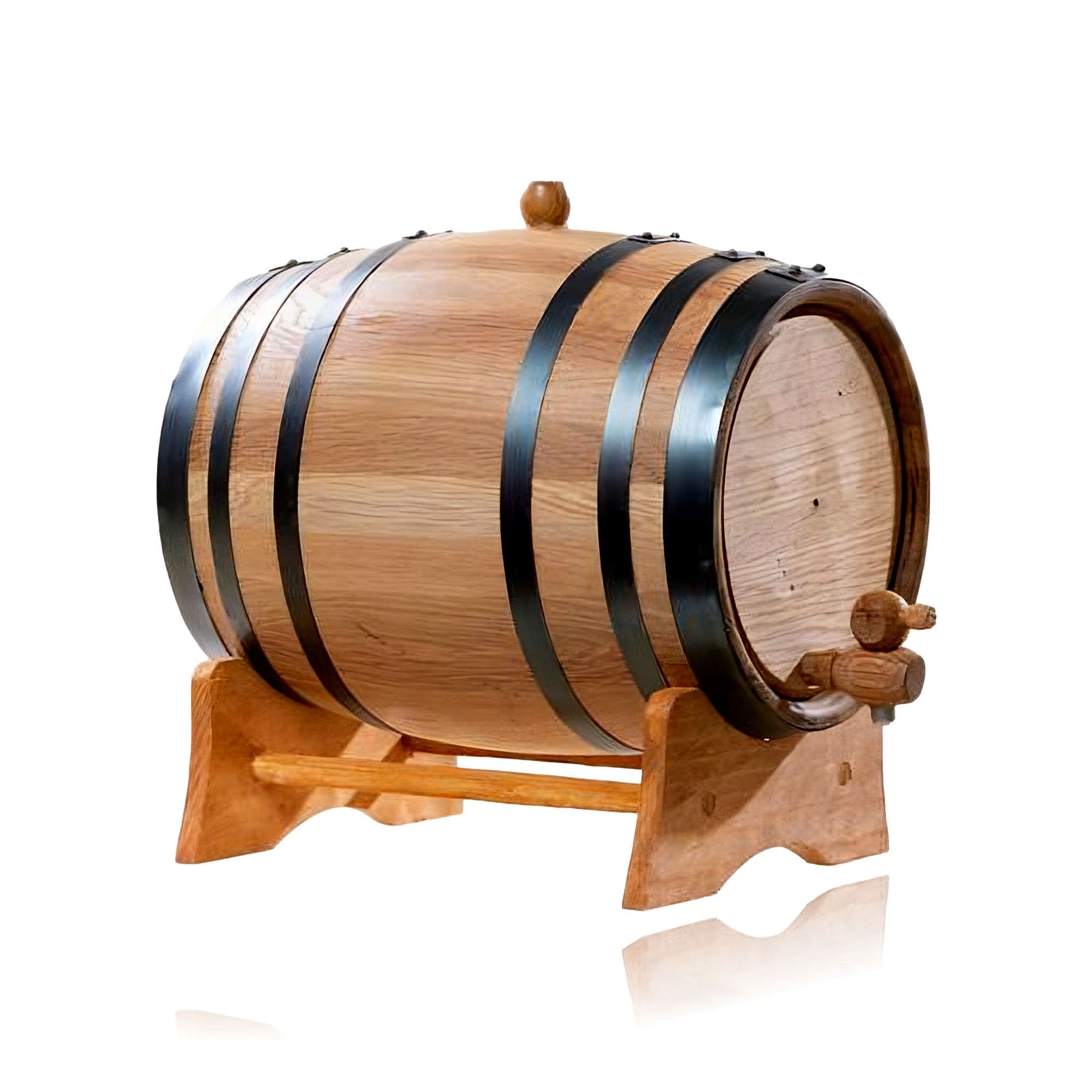 3-liter Mini Wooden Barrels - Oak Aging Barrels - Whiskey Barrels ...