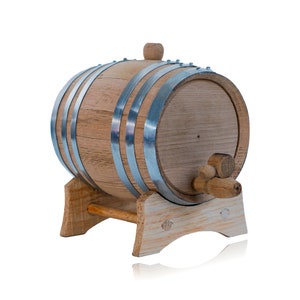 10-liter Mini Wooden Barrels - Oak Aging Barrels - Whiskey Barrels ...