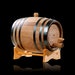 Custom Mini Oak Barrel Aging for Whiskey(gifts Man) Small Personalized ...