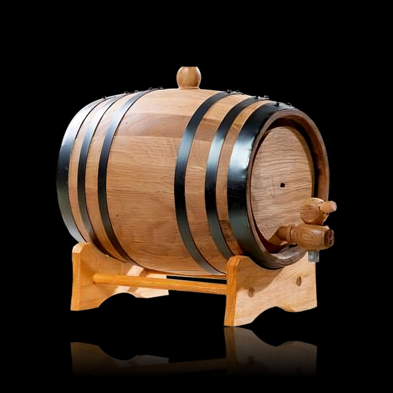 Custom Mini Oak Barrel Aging for Whiskey(gifts Man) Small Personalized ...