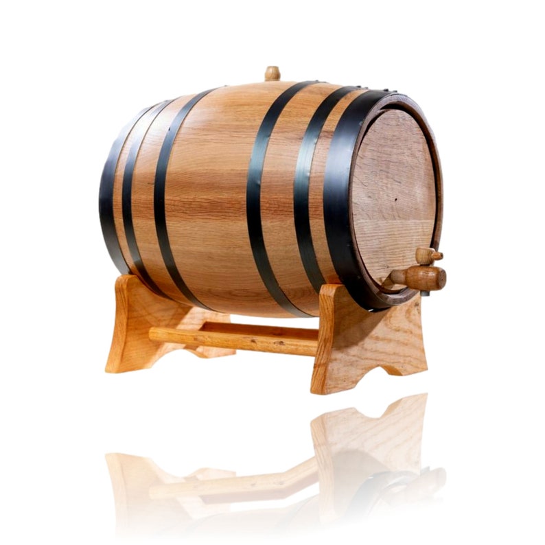 5-liter Mini Wooden Barrels Oak Aging Barrels Whiskey Barrels Aging ...