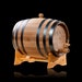 Custom Mini Oak Barrel Aging for Whiskey(gifts Man) Small Personalized ...