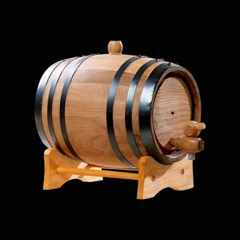 Beer Barrel, 1-liters 34-oz American Oak to Aging Whiskey or Bourbon ...