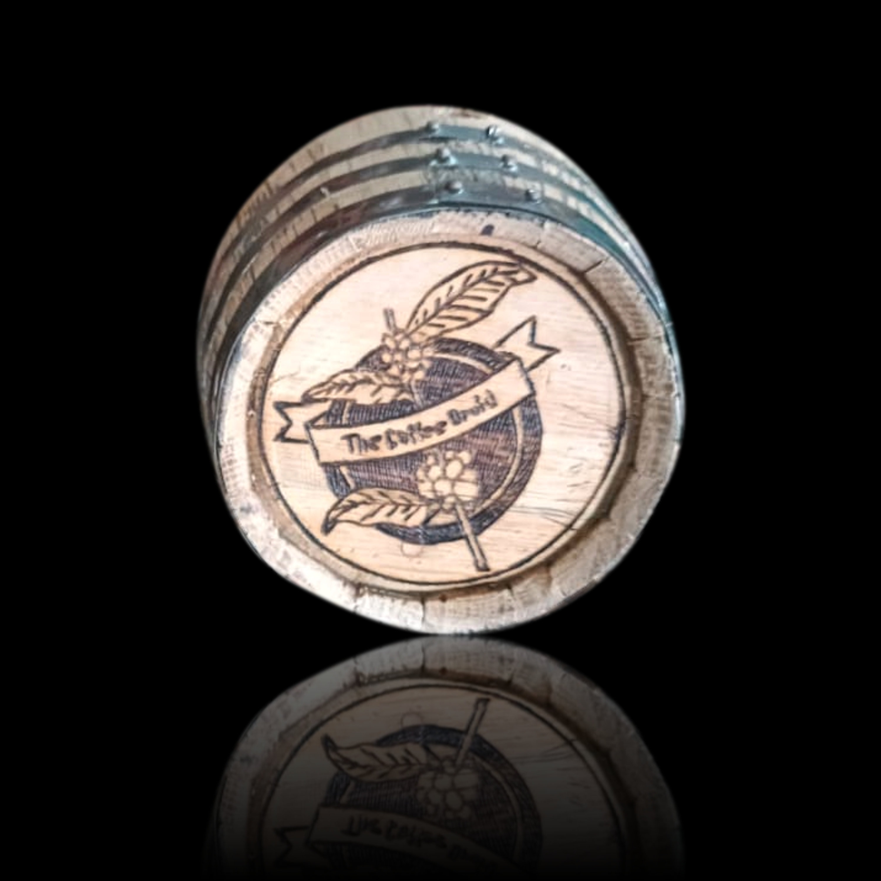 Personalized Engraved Mini Wooden Barrels Oak Aging Barrels Whiskey ...