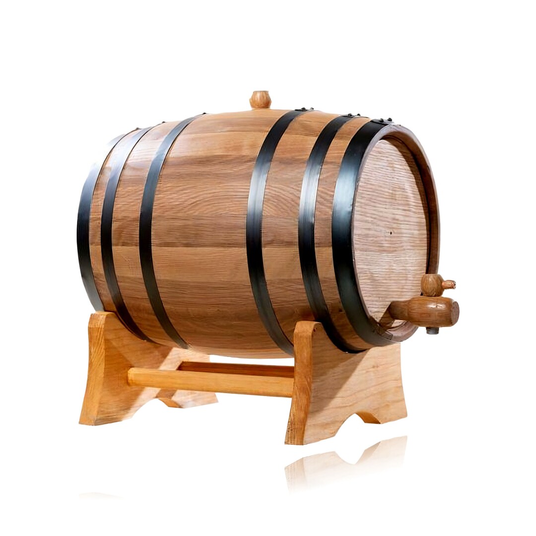 10-liter Mini Wooden Barrels - Oak Aging Barrels - Whiskey Barrels ...