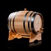 Custom Mini Oak Barrel Aging for Whiskey(gifts Man) Small Personalized ...