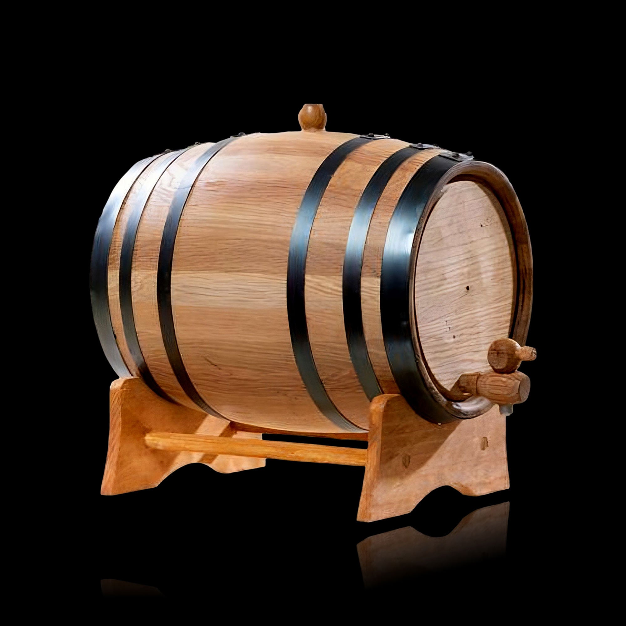 Charred American White Oak Barrel Shipped Directly From Tequila ...