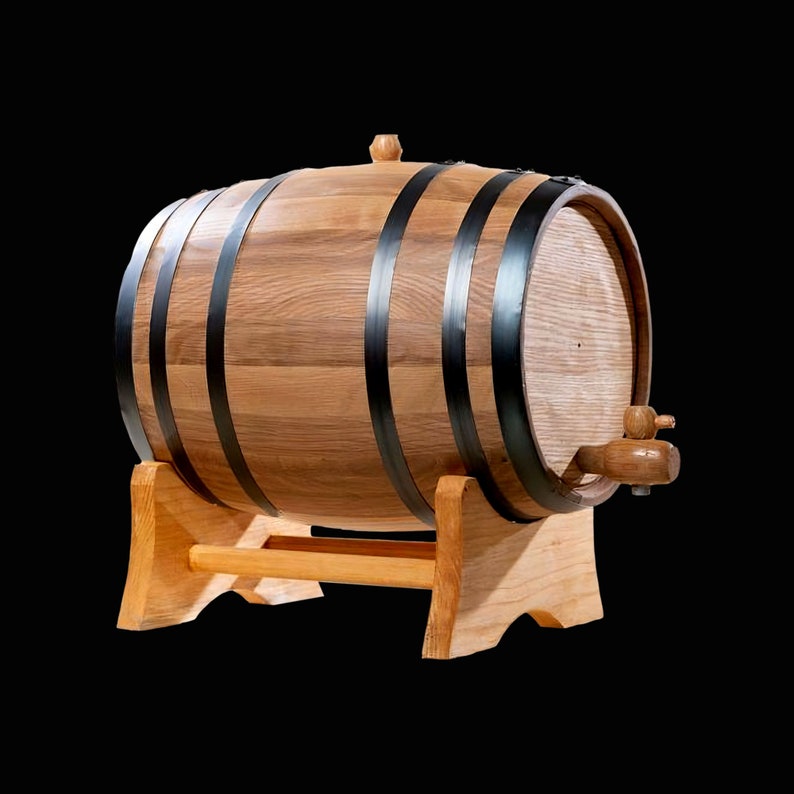 American Oak Barrels 1-2-3-5-10-20 Liter for Aging Whiskey Bourbon ...