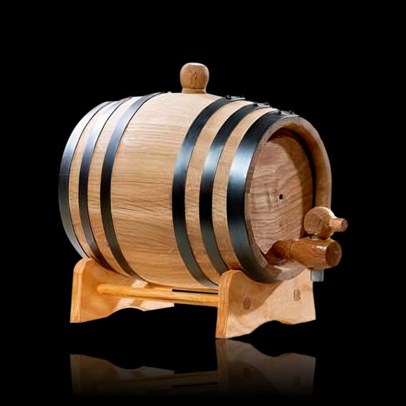 Charred American White Oak Barrel Shipped Directly From Tequila ...