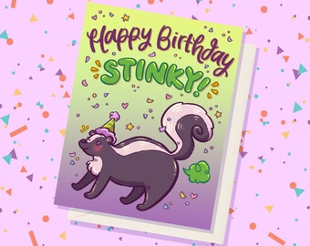 Skunk Party - Etsy