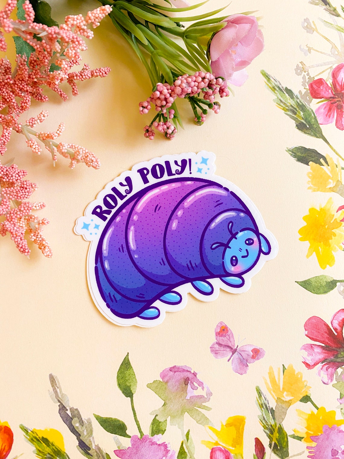 Cute & Inspirational Buggies Vinyl Sticker Pack Insects - Etsy