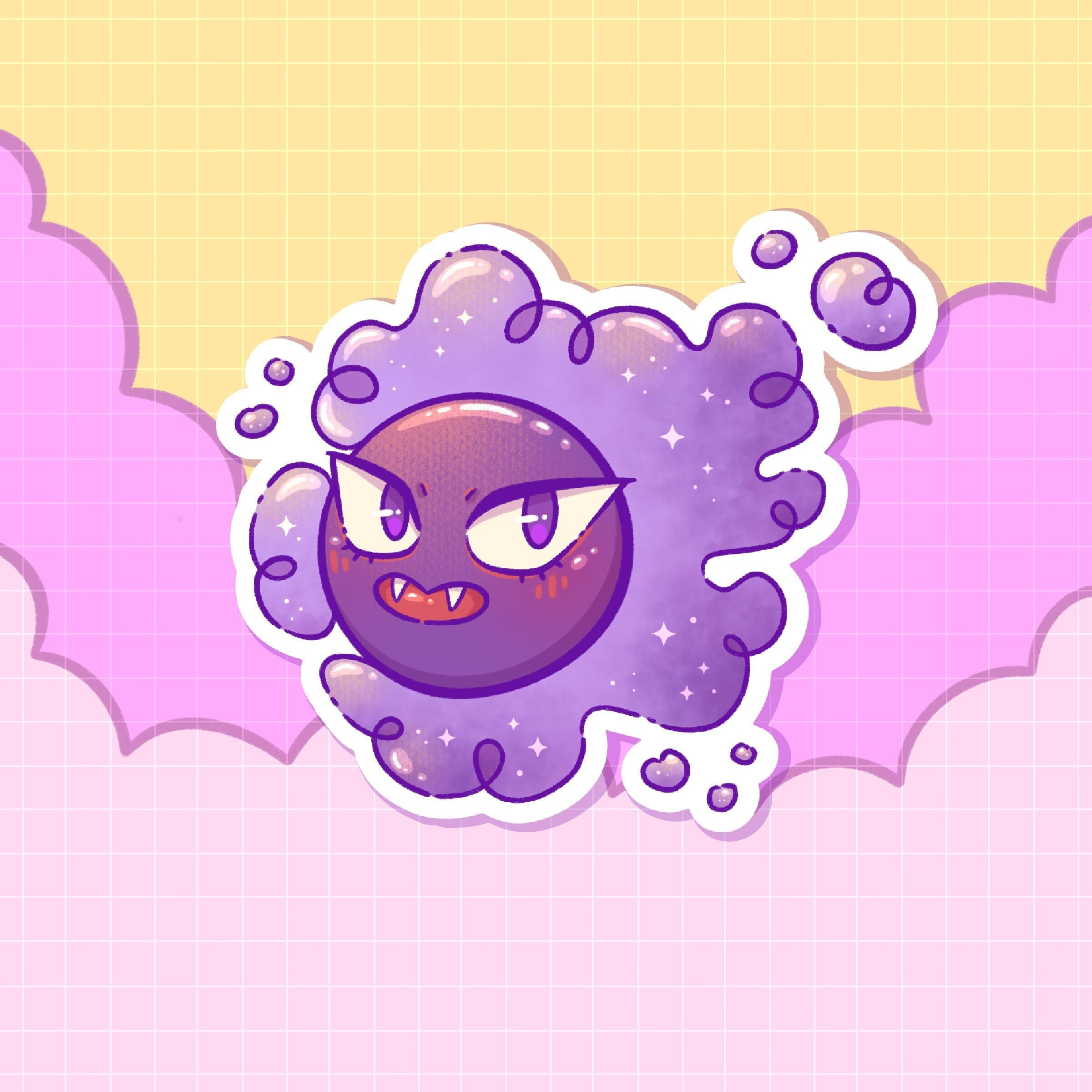 Pokemon Gastly Going To Gas