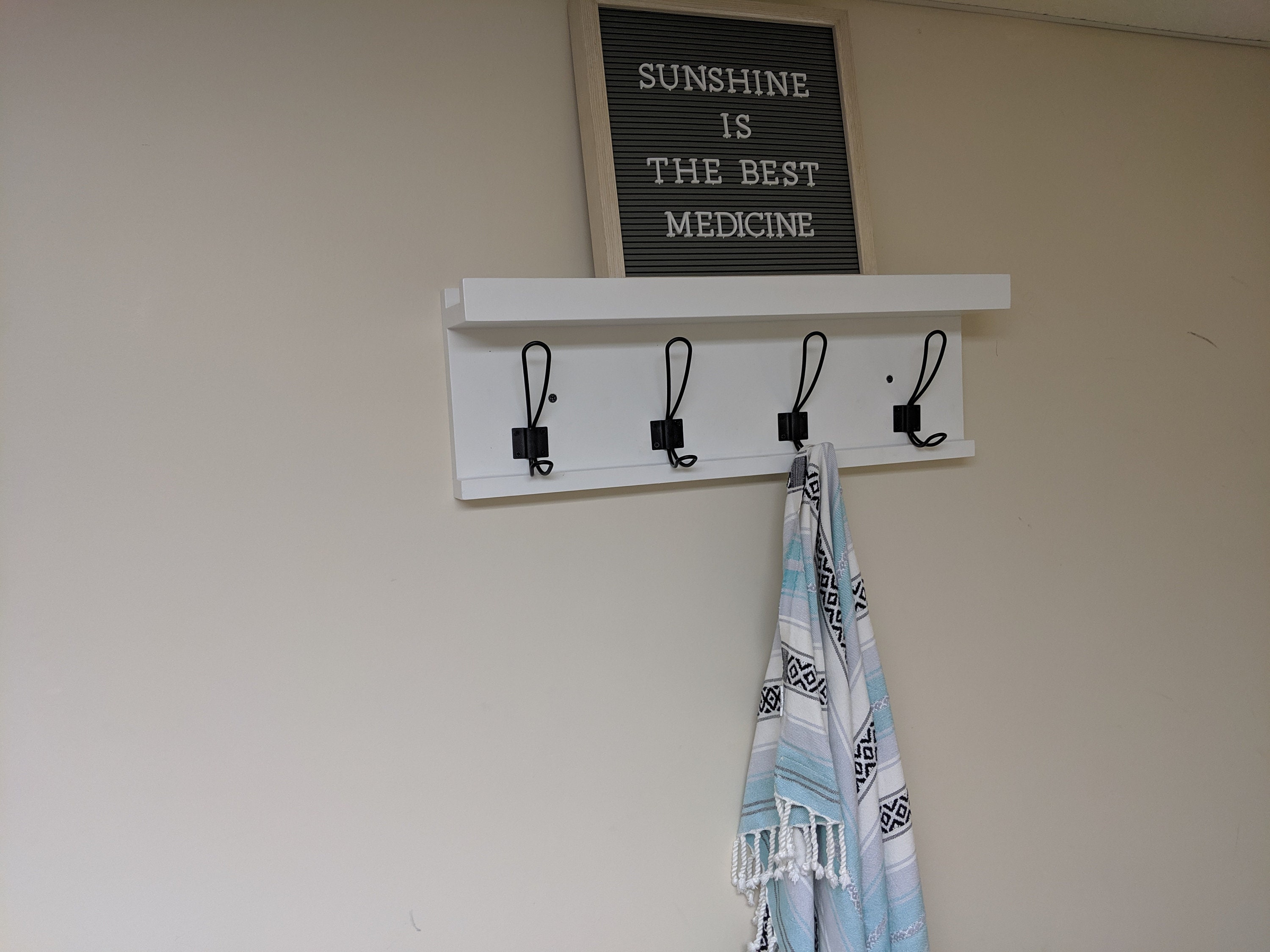 Hook and Display Shelf - Etsy