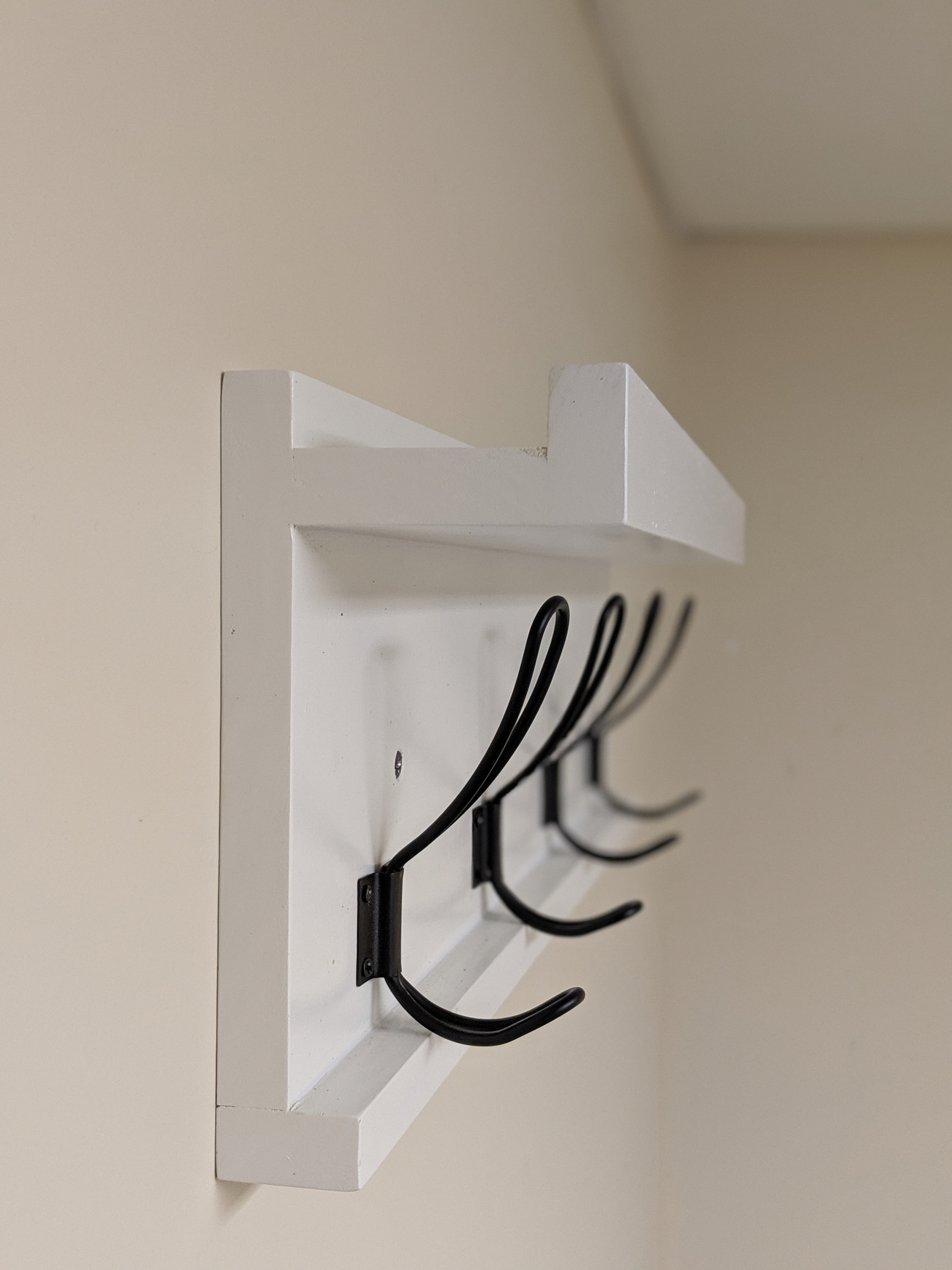 Hook and Display Shelf - Etsy
