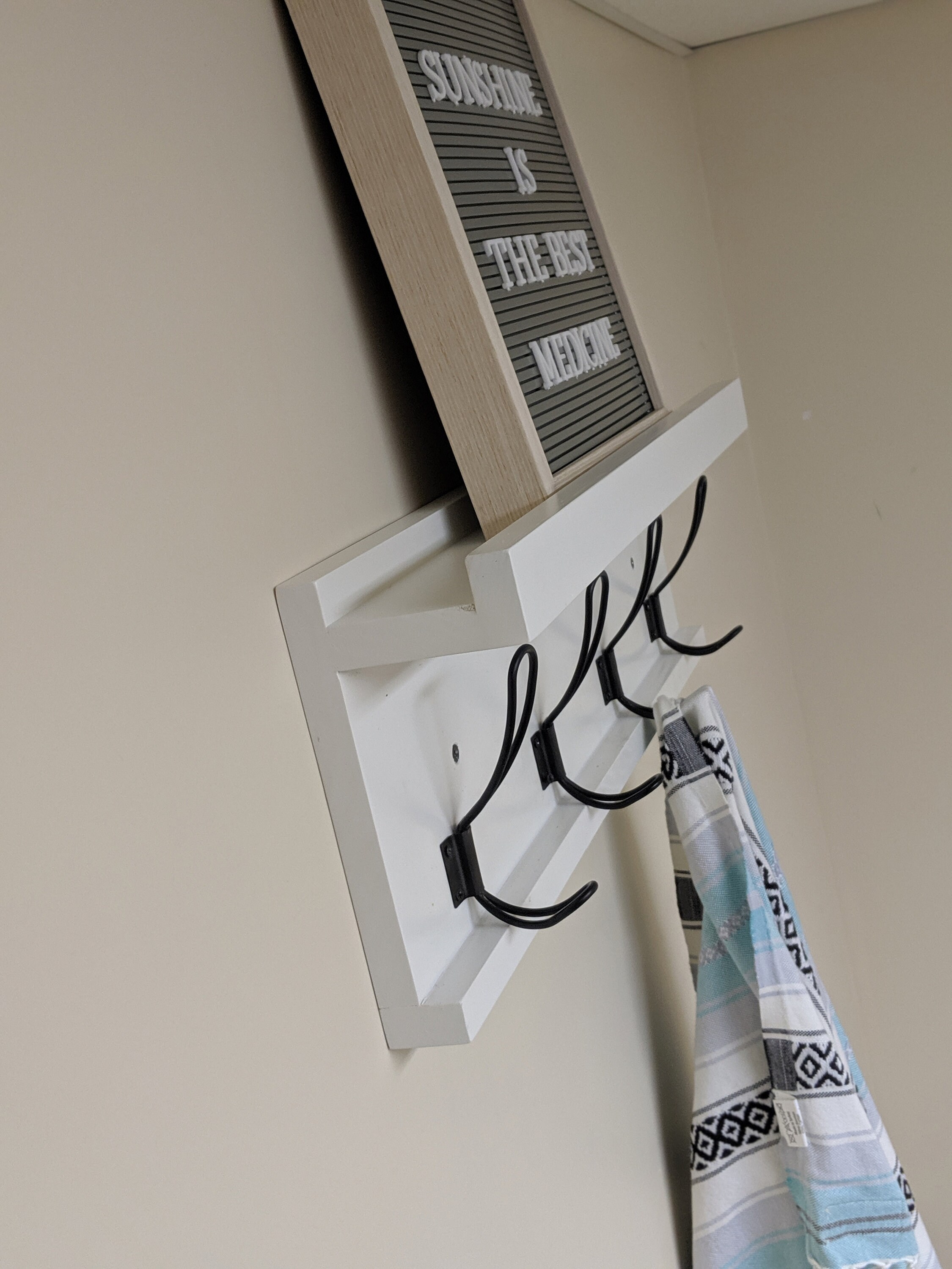 Hook and Display Shelf - Etsy