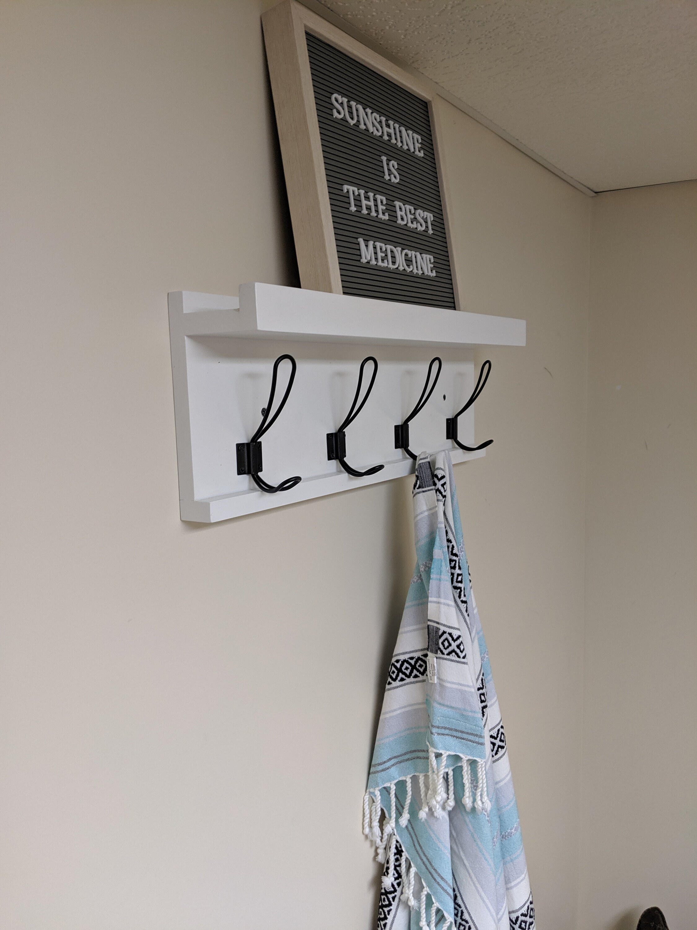 Hook and Display Shelf - Etsy