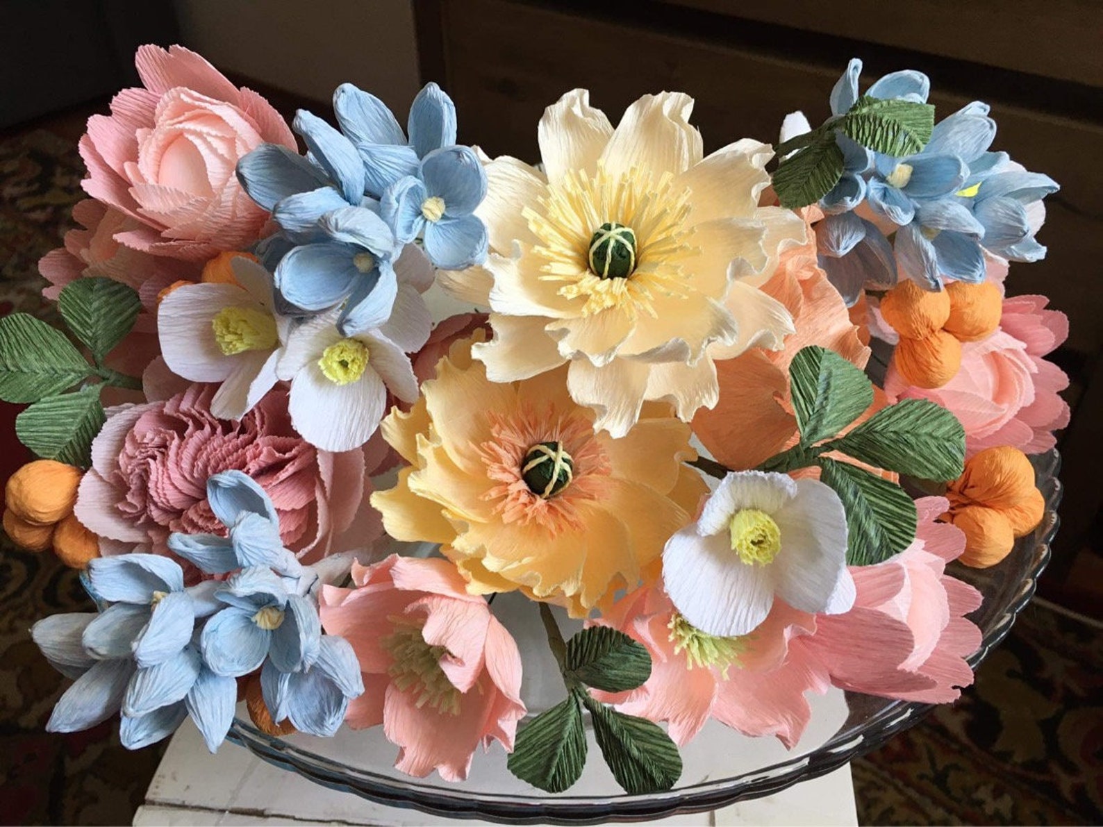 Big Spring Colors Wedding Cake Pinata - Etsy